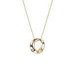 Plexus Small Gold Pendant - Solid 9ct Gold - MARIA DORAI RAJ