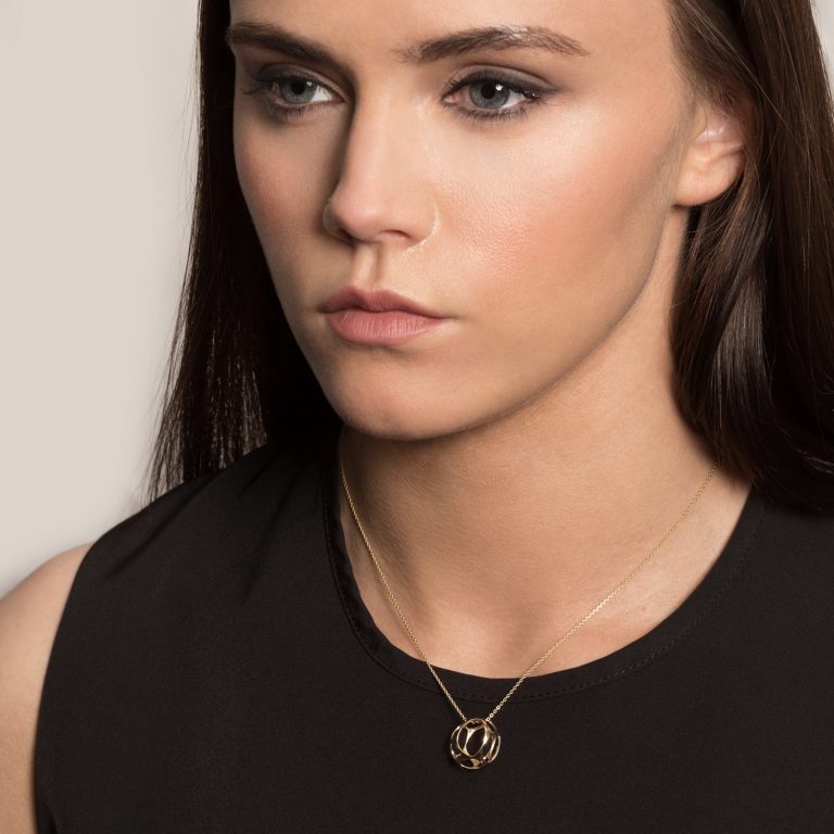 Drift Silver Pendant - Sterling Silver - MARIA DORAI RAJ